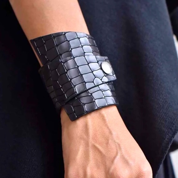 Accessories | Leatherette Wrap Cuff | Poshmark
